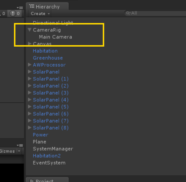 Part 9: Configure Input Settings for Camera Controls – Building Blocks