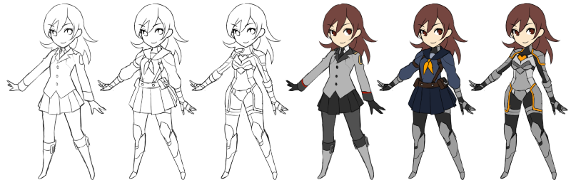 ArkWorld Character Setup – Building Blocks