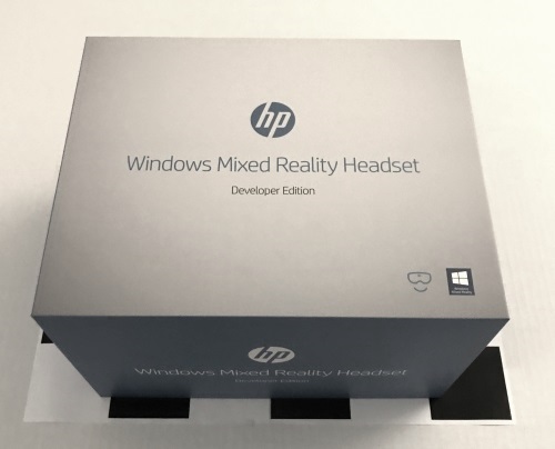 Getting Started with Immersive Mixed Reality Headset – Part 1: Unboxing ...