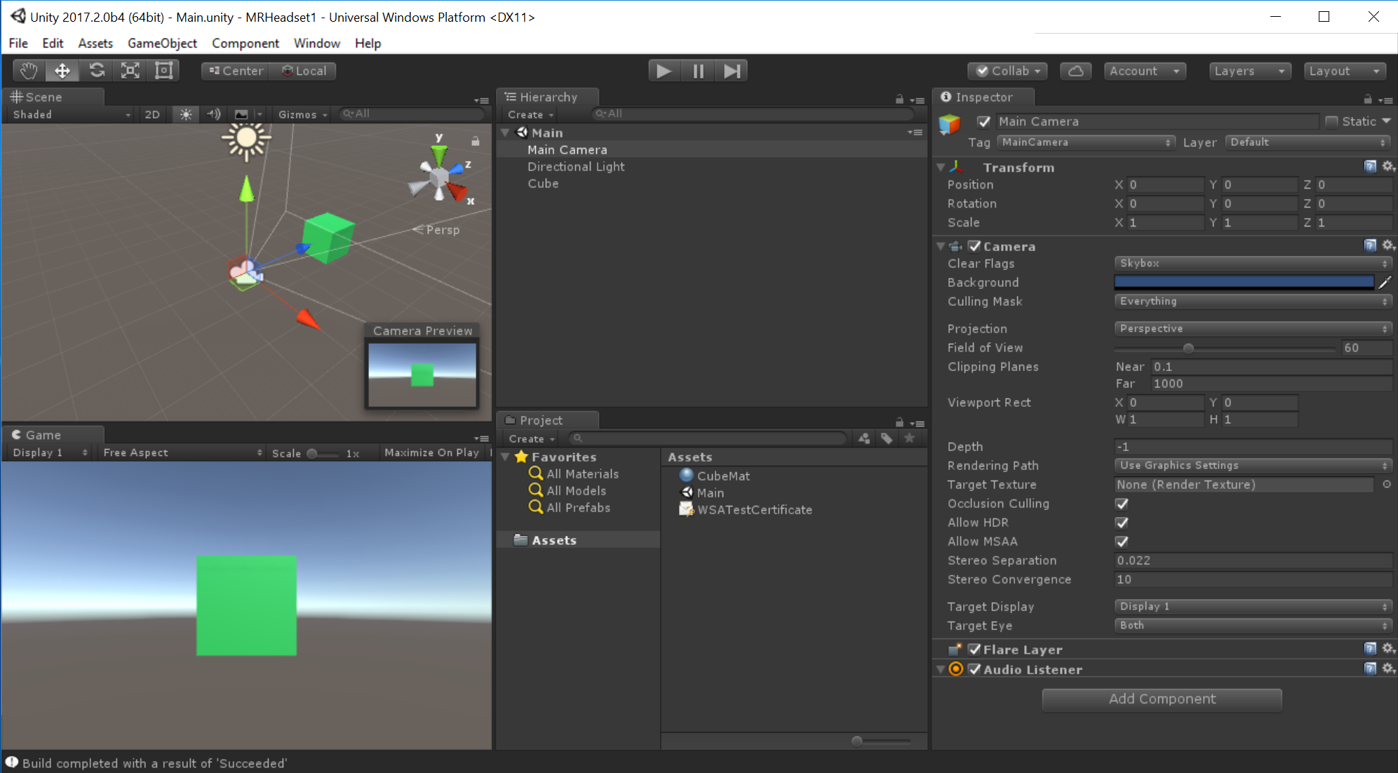 Getting Started with Immersive Mixed Reality Headset – Part 3 ...