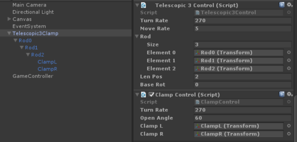 Implementing the Clamp and UI in Unity – Building Blocks