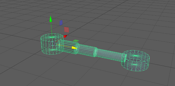 Creating a Telescoping Clamp in a Unity Scene – Building Blocks