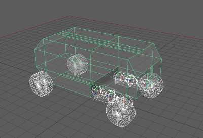 Prototyping with the Wheel Collider and Suspension Setup – Building Blocks