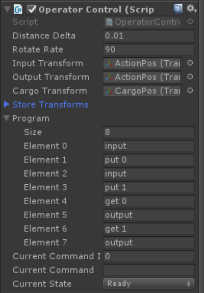 Creating in-game programmed components in Unity – Building Blocks